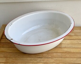 Vintage Wash Basin | Etsy