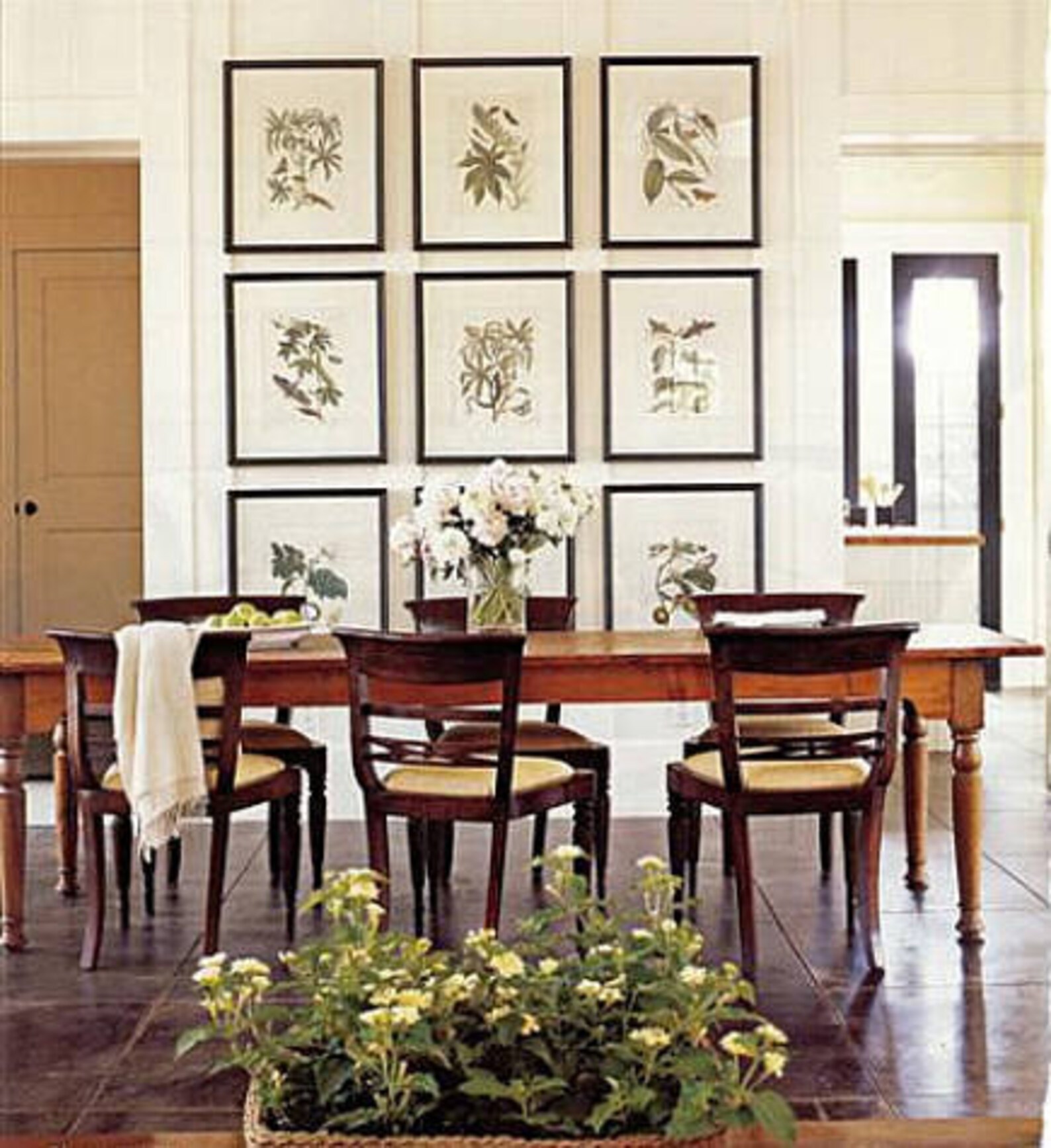 Printable Art Vintage Fern Wall Decor Instant Download A4 Jpeg | Etsy