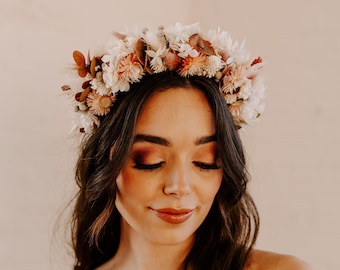 Fae Wedding Crown - Etsy