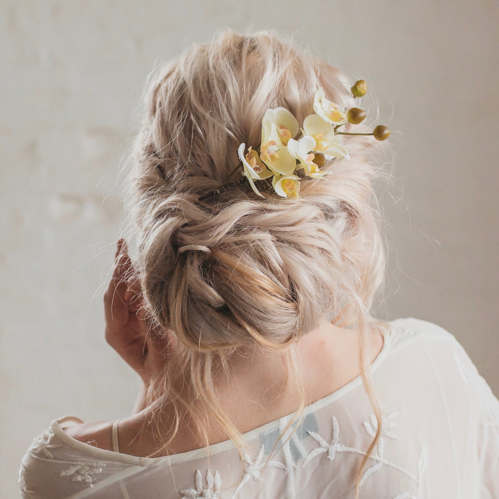 Summer Orchid Hair Comb - Etsy