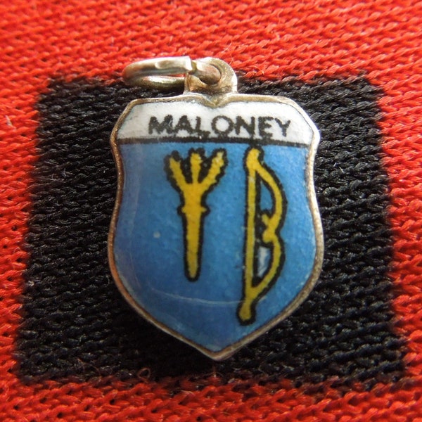 Maloney Crest - Etsy