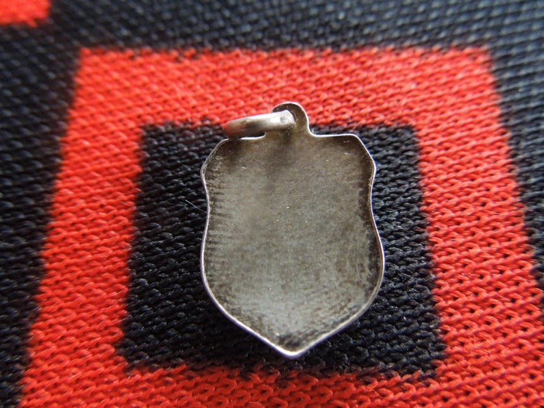 Enamel Aitken Charm Aitken Last Name Family Crest Shield - Etsy