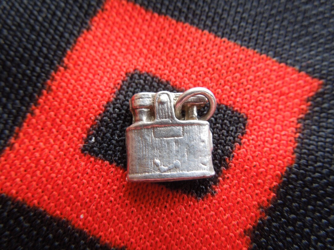 Sterling Lighter Charm Figural Sterling Silver Lighter Charm for ...