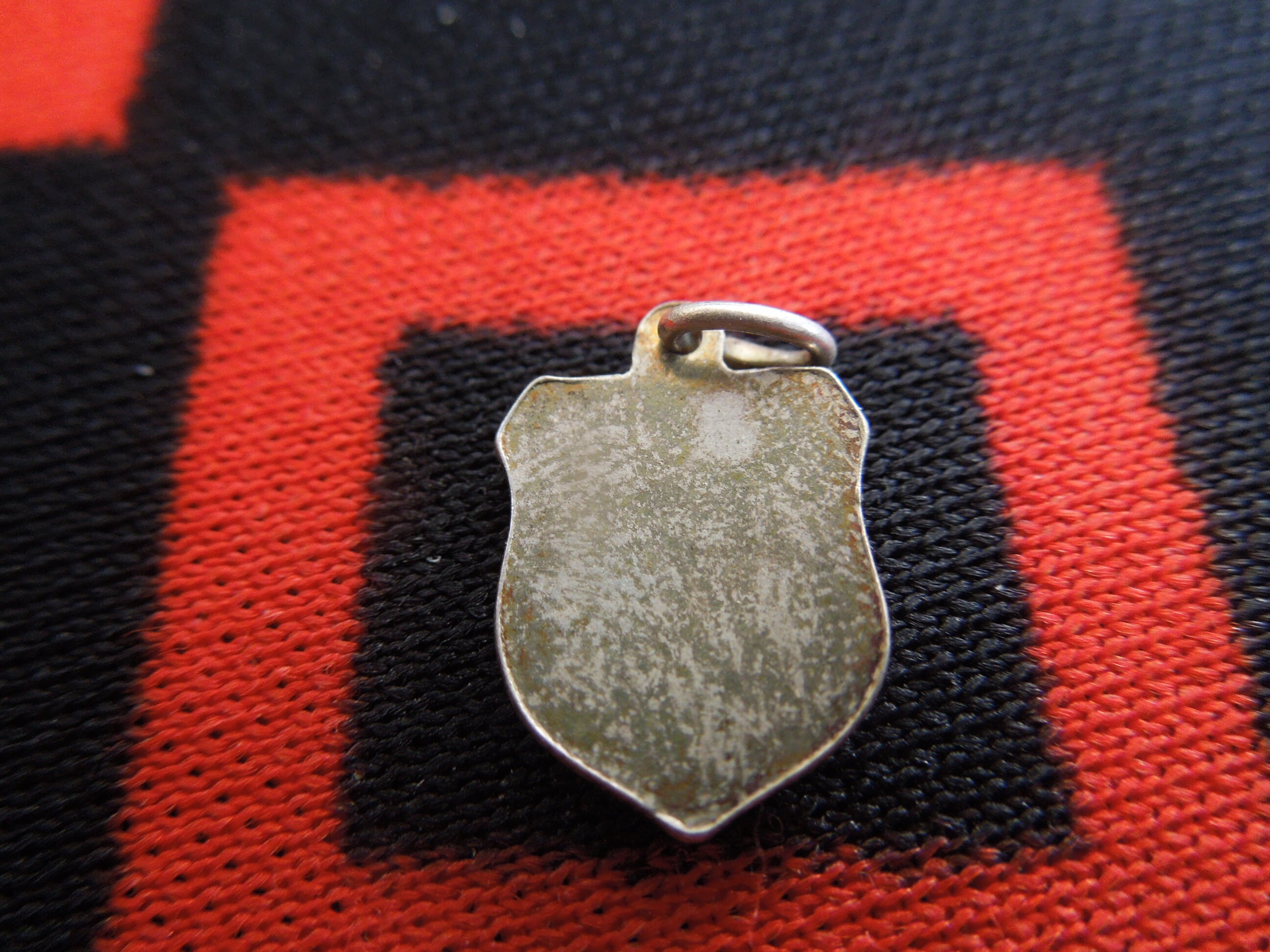 Enamel Innes Charm Innes Last Name Family Crest Shield Silver - Etsy