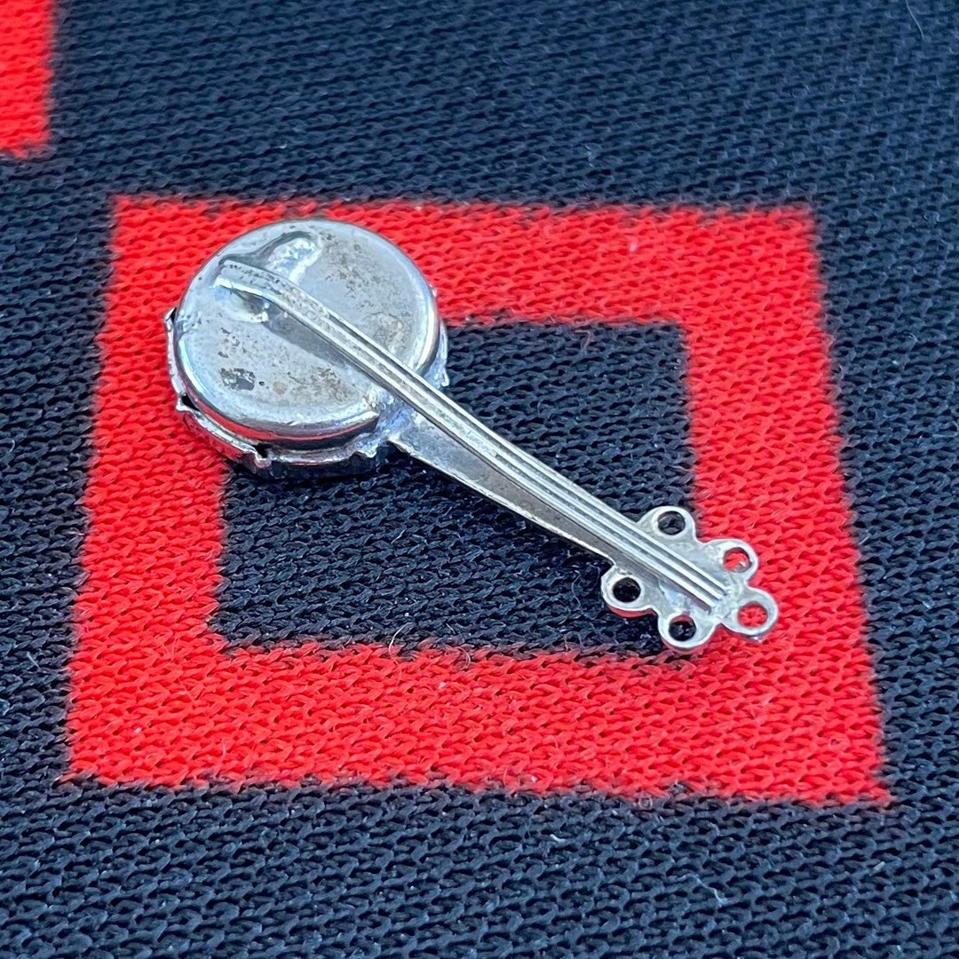 Sterling Banjo Charm Vintage Banjo Stringed Instrument Sterling Silver ...