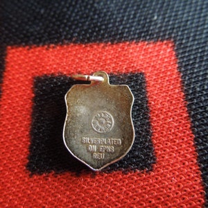 Enamel Zimmerman Charm Zimmerman Last Name Family Crest Shield Silver ...