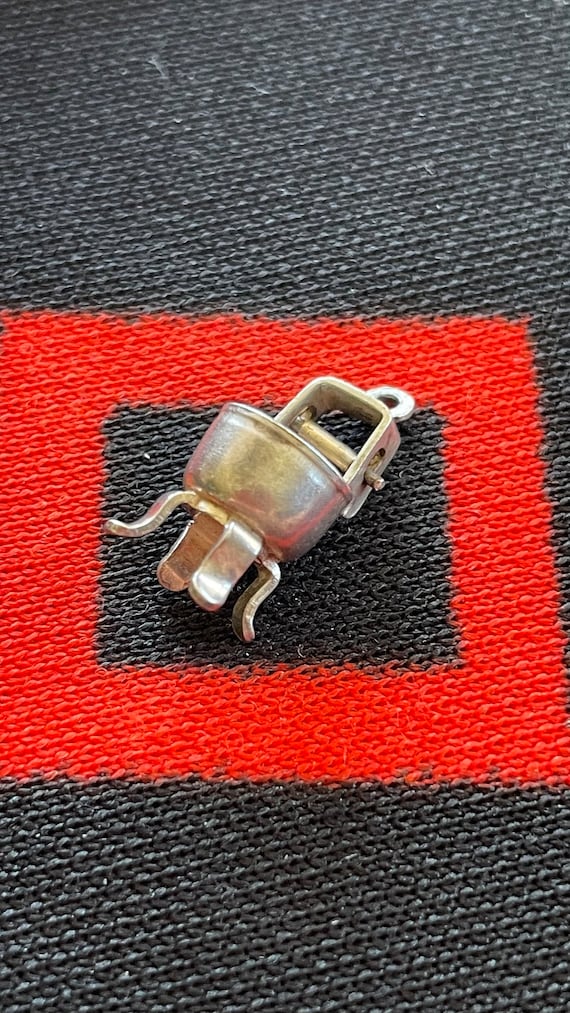 Sterling Wringer Washing Machine Charm Antique Washin… - Gem