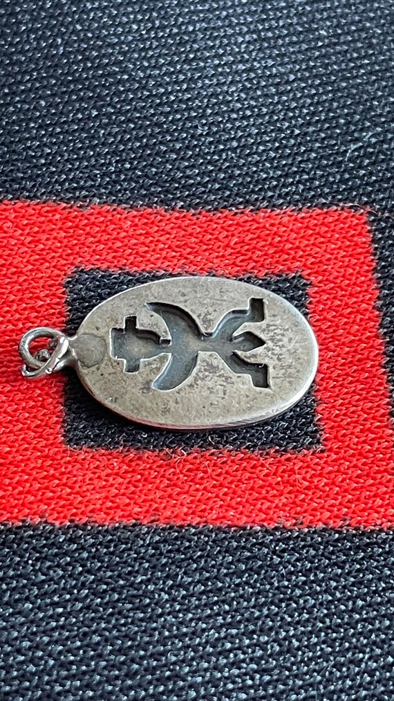 Sterling Chinese Asian Man Symbol Charm Asian Charact… - Gem