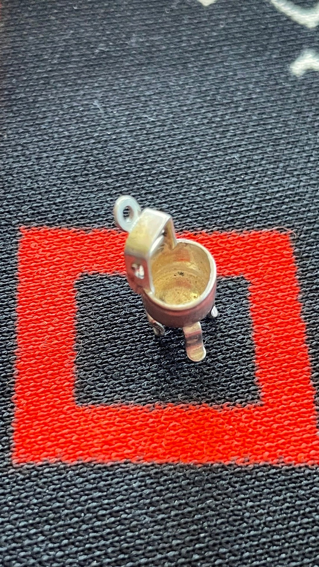 Sterling Wringer Washing Machine Charm Antique Washing Machine Sterling ...