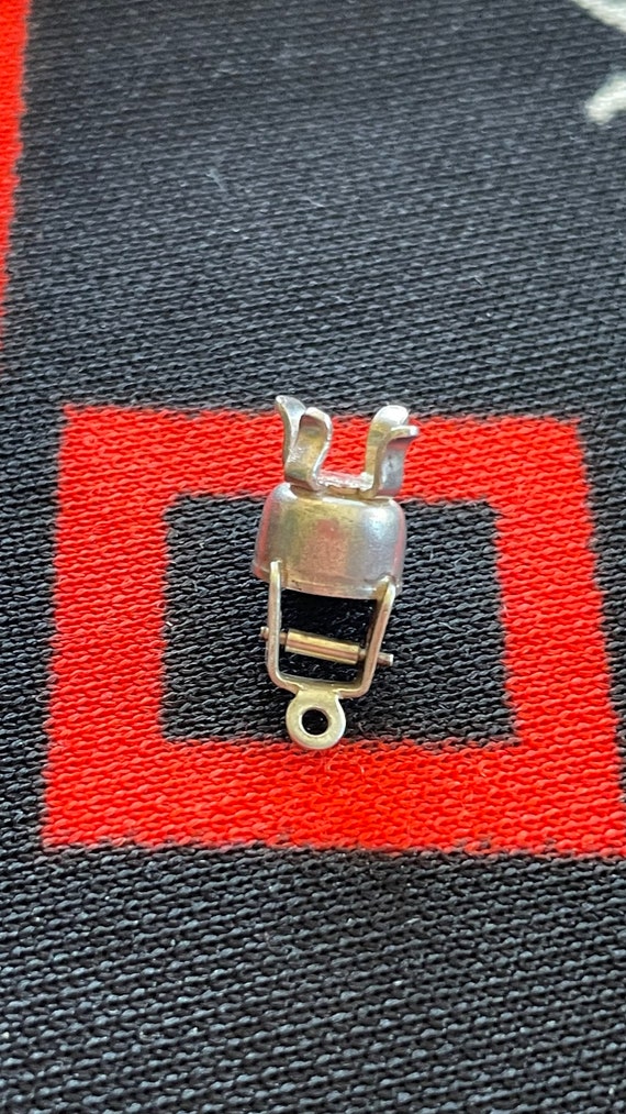 Sterling Wringer Washing Machine Charm Antique Washin… - Gem