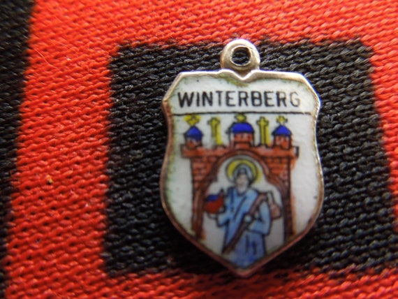 Emaille Silber Winterberg Charm Winterberg Wappen Deutschland - Etsy.de