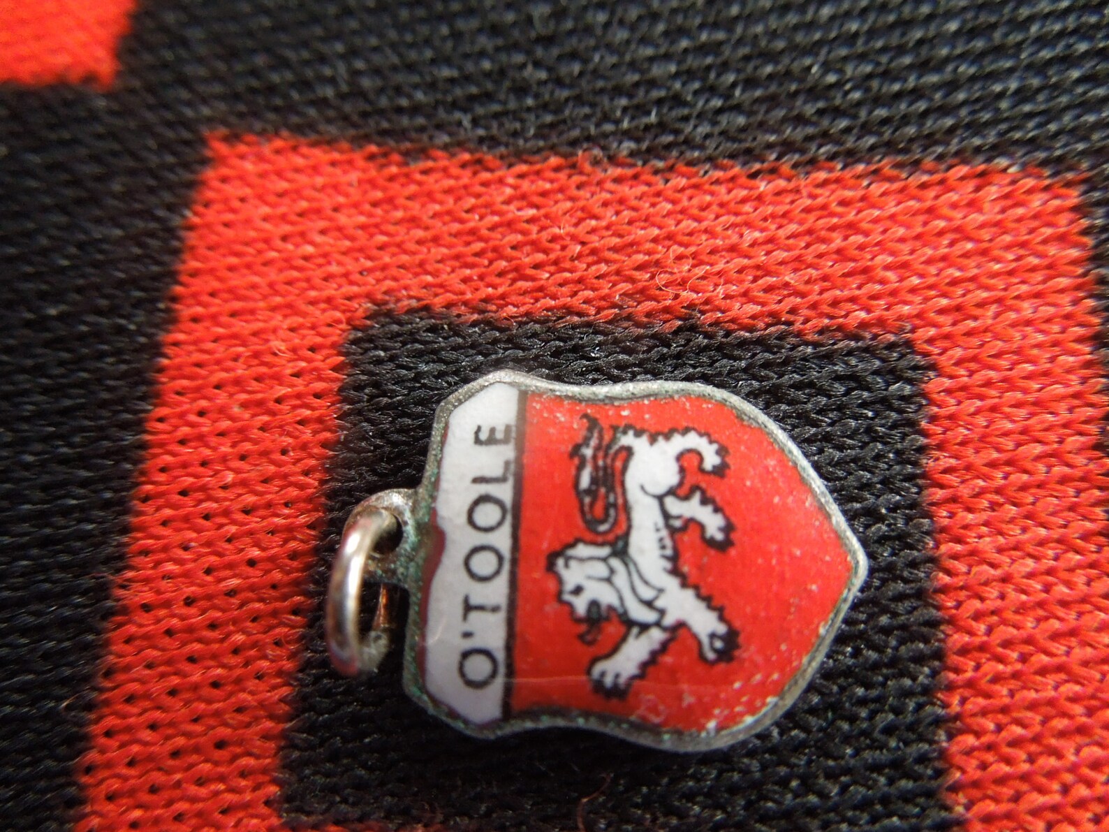 Enamel O'toole Charm O'toole Last Name Family Crest - Etsy