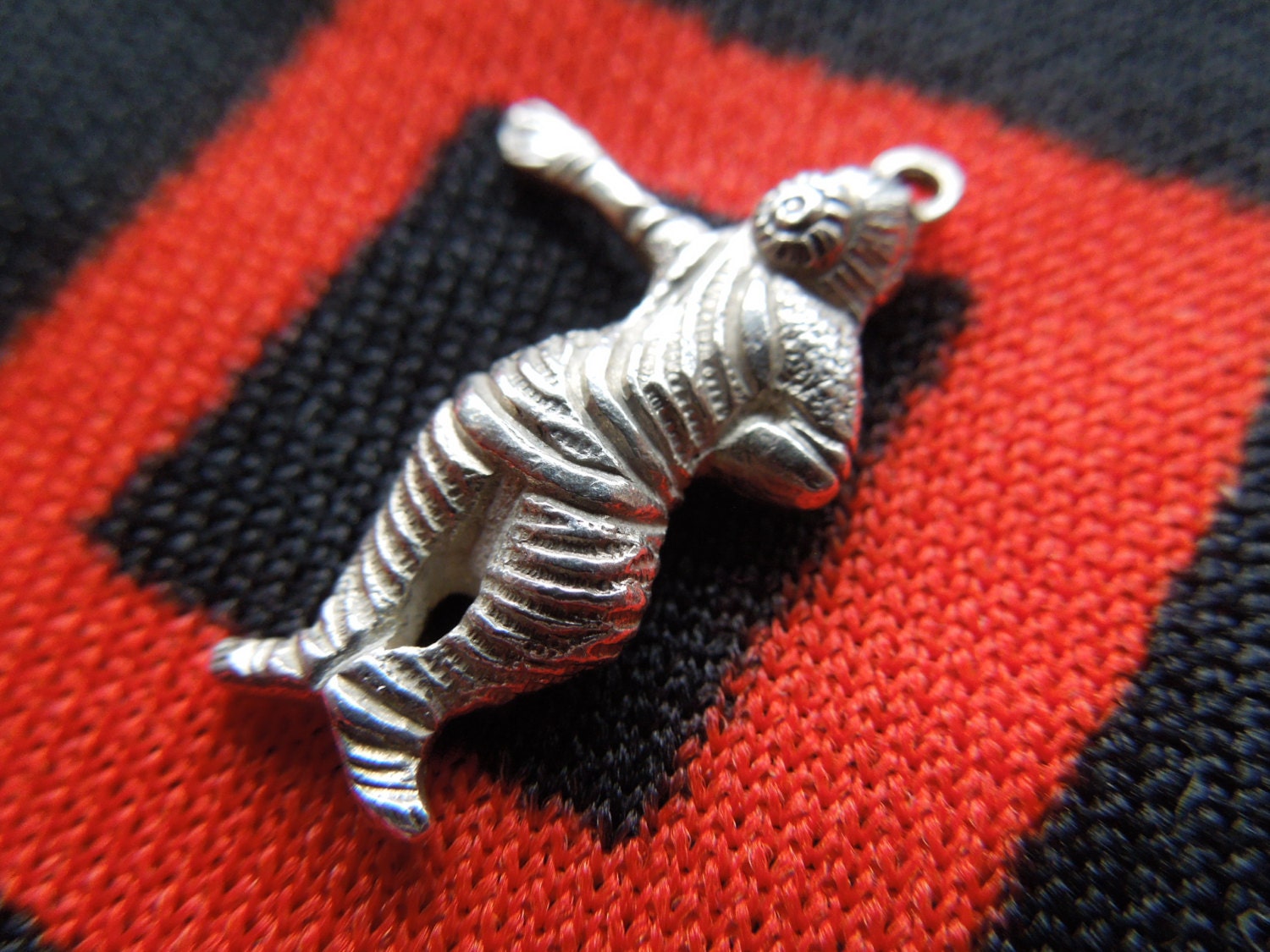 Sterling Dancer Charm Vintage Asian Siam Egyptian Dancer - Etsy