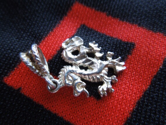 Vintage Griffin Charm Lion Snake Eagle Dragon Silver … - Gem