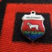 Enamel Silver Volendam Charm the Netherlands Travel Shield 835 Silver ...