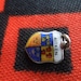Enamel Aitken Charm Aitken Last Name Family Crest Shield Silver Plate ...