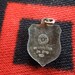 Enamel Dugan Charm Dugan Last Name Family Crest Shield Silver Plate ...