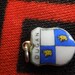 Enamel Dugan Charm Dugan Last Name Family Crest Shield Silver Plate ...