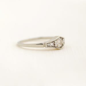 Helia Ring, Lozenge-cut Ring, Wedding Ring, Engagement Ring, Statement ...
