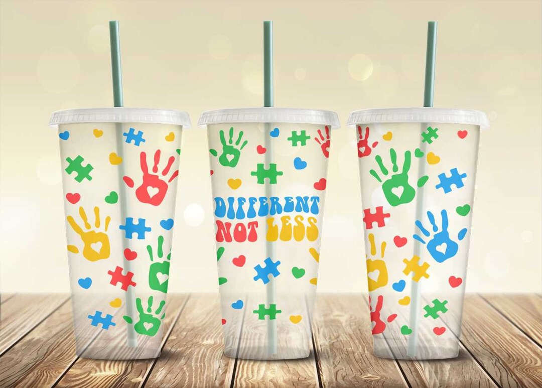 Differences Not Less- 240z Cold Cup Wrap - Etsy