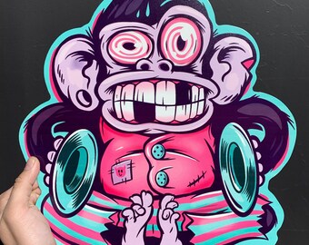 Jolly Chimp - Etsy