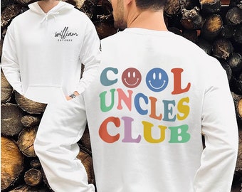Cool Uncle Club Shirt - Etsy