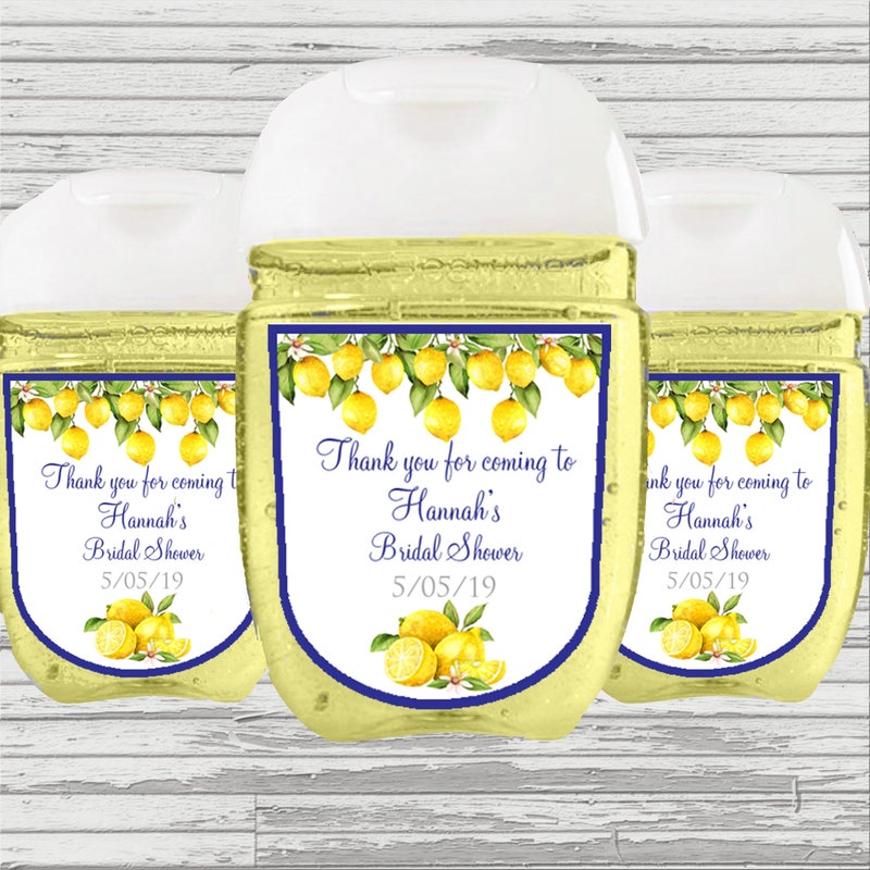 Lemon Bridal Shower Favors - Etsy