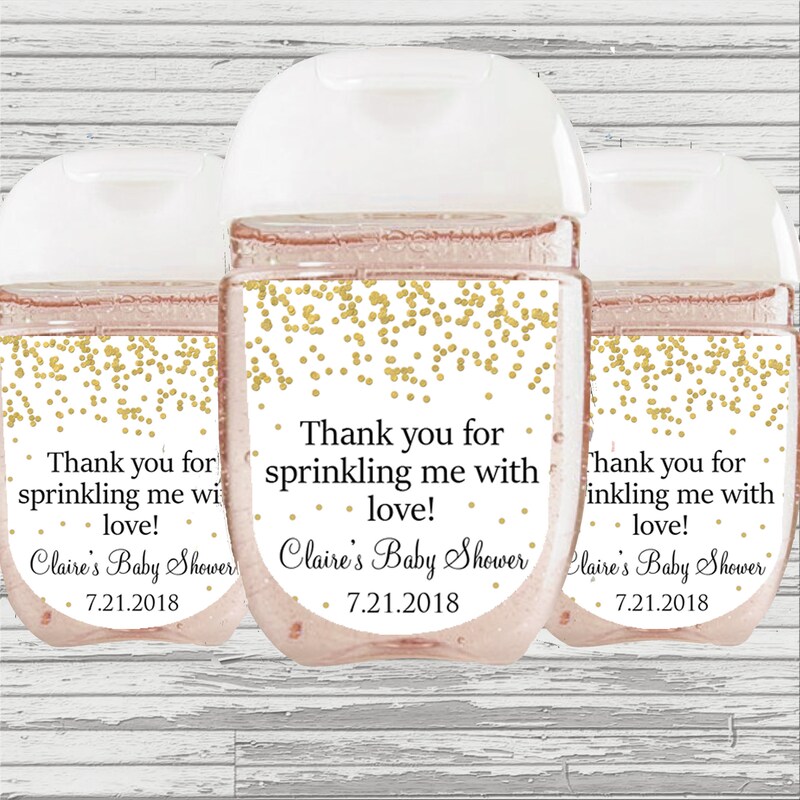 Baby Sprinkle Favors - Etsy