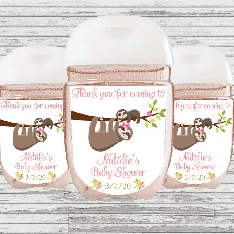 Sloth Party Favors - Etsy