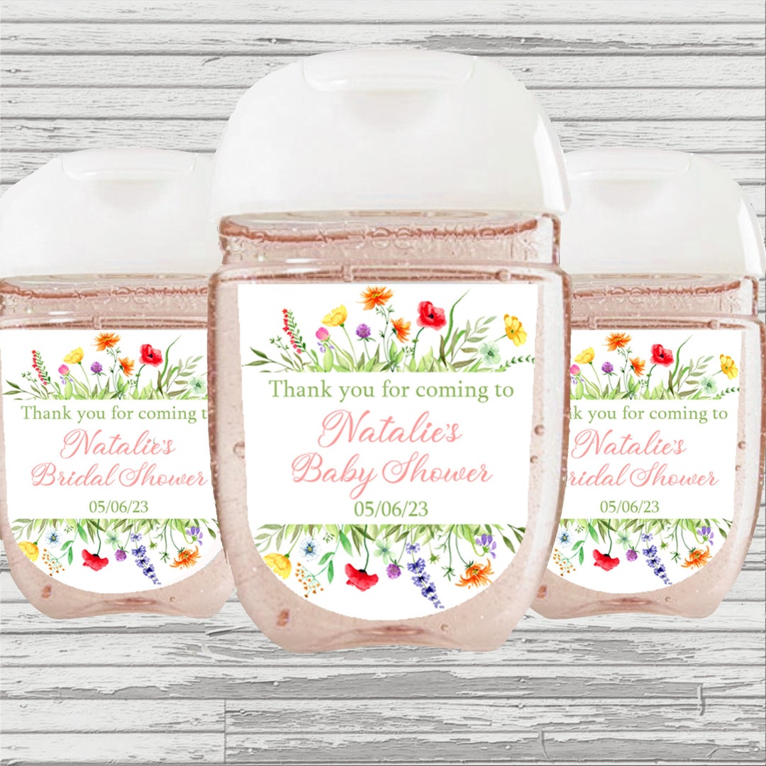 Wildflower/ Baby in Bloom Themed Baby/bridal Shower/ Birthday Favor, HS ...