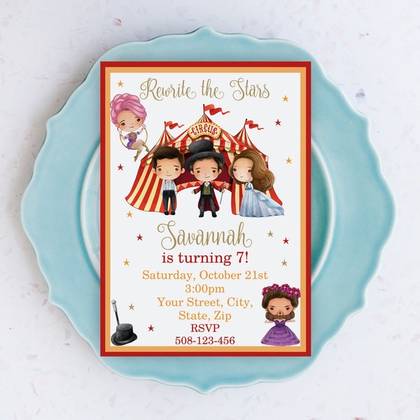Greatest Showman Party - Etsy