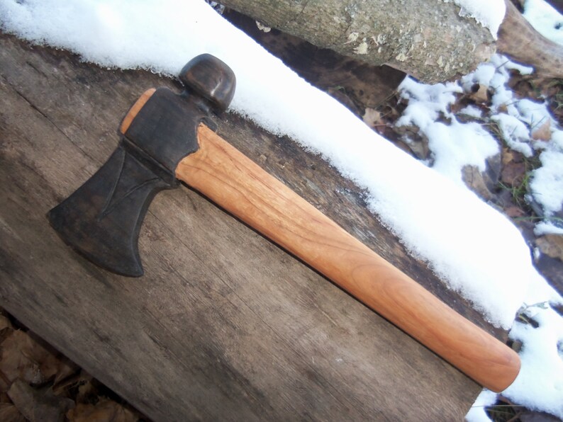 Handmade Wooden Tomahawk | Etsy