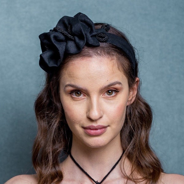 Black Headbands - Etsy