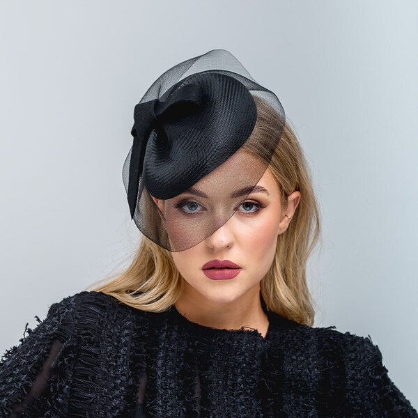 Funeral Hat - Etsy