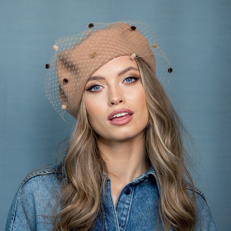 French Net Veil - Etsy
