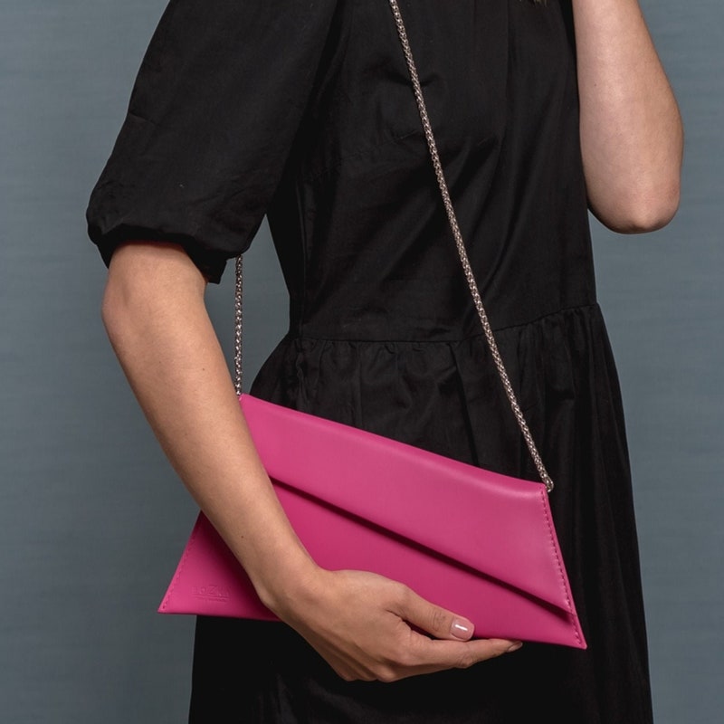 Modern Clutch - Etsy