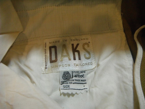 Vintage DAKS Trousers - Gem