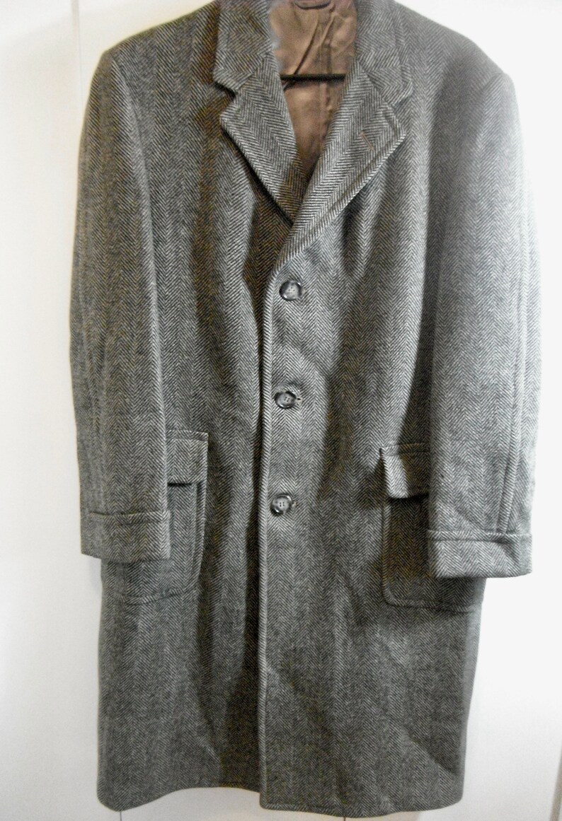 Vintagetailormade Wool Coat - Etsy