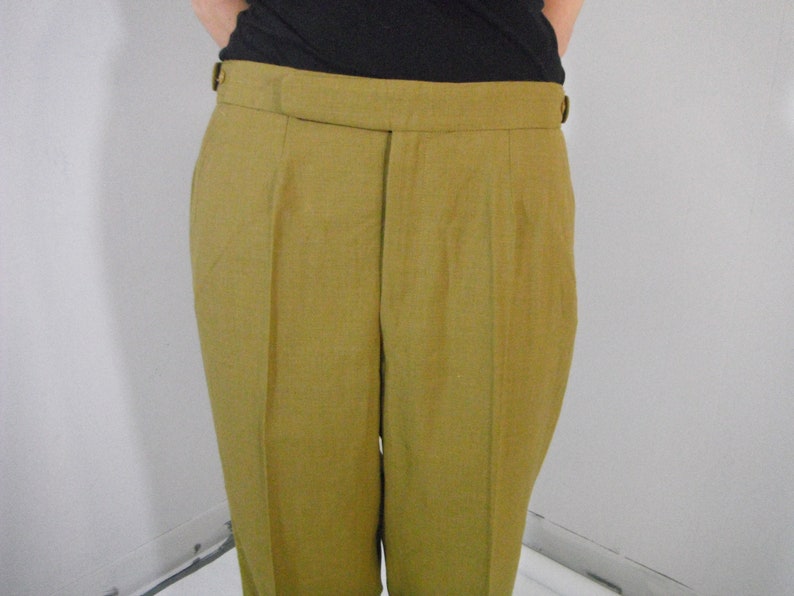 Vintage DAKS Trousers - Etsy
