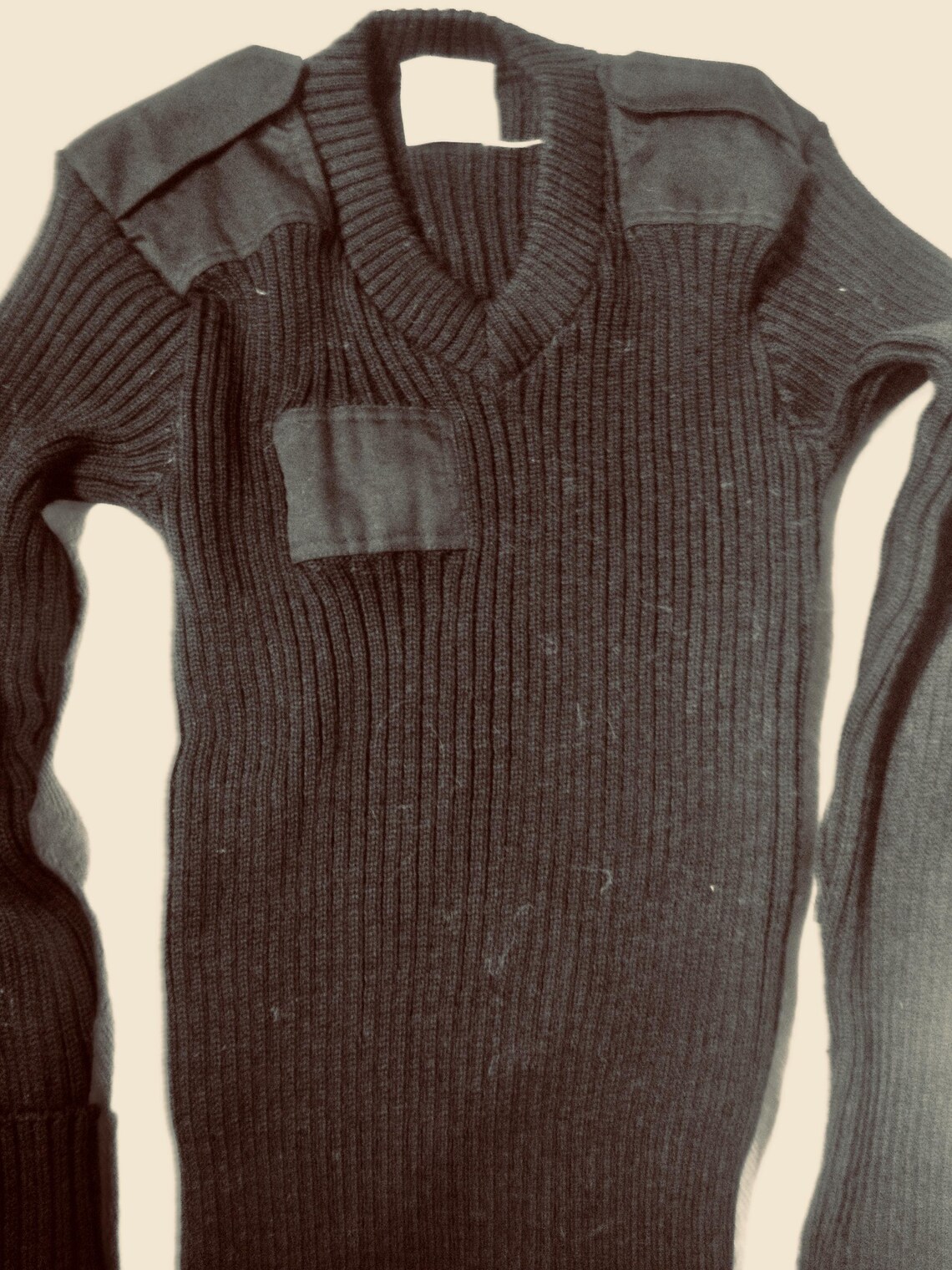 Vintage Men Imperial Knitting Co. Commando Sweater - Etsy