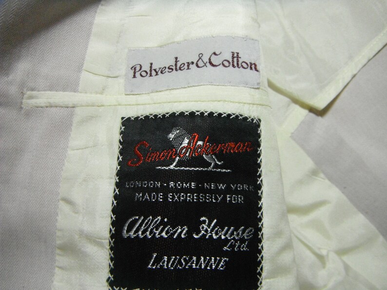 Vintage Simon Ackerman Sport Coat - Etsy