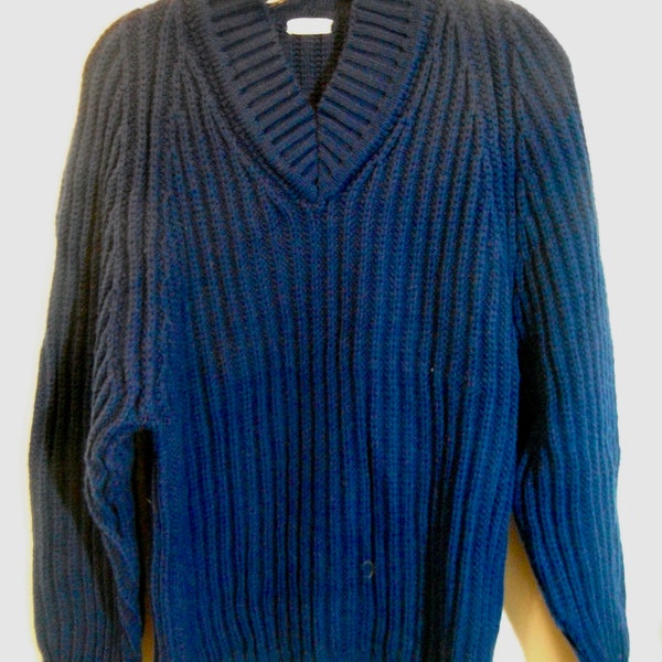Royal Blue Sweater - Etsy