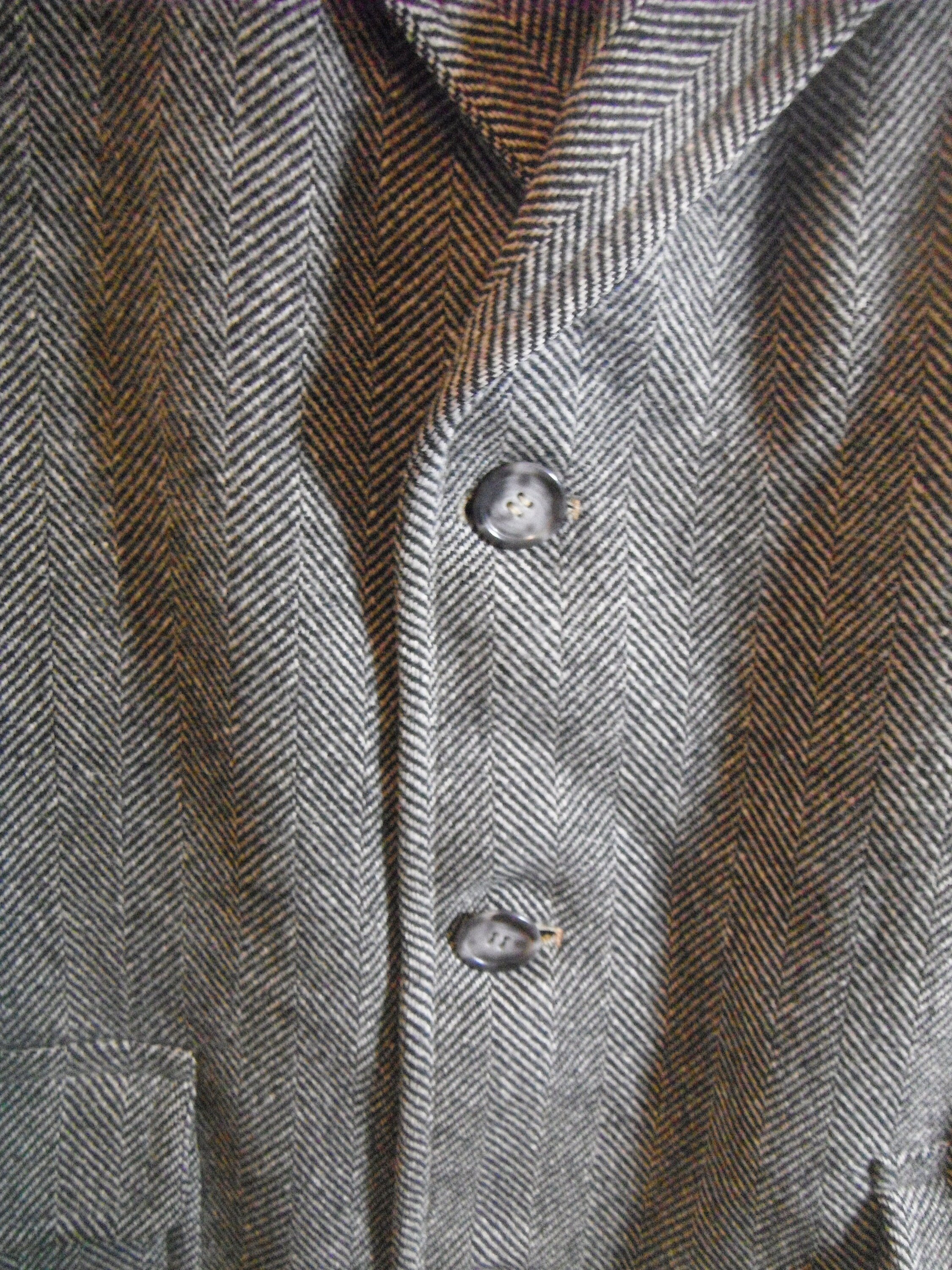 Vintagetailormade Wool Coat - Etsy