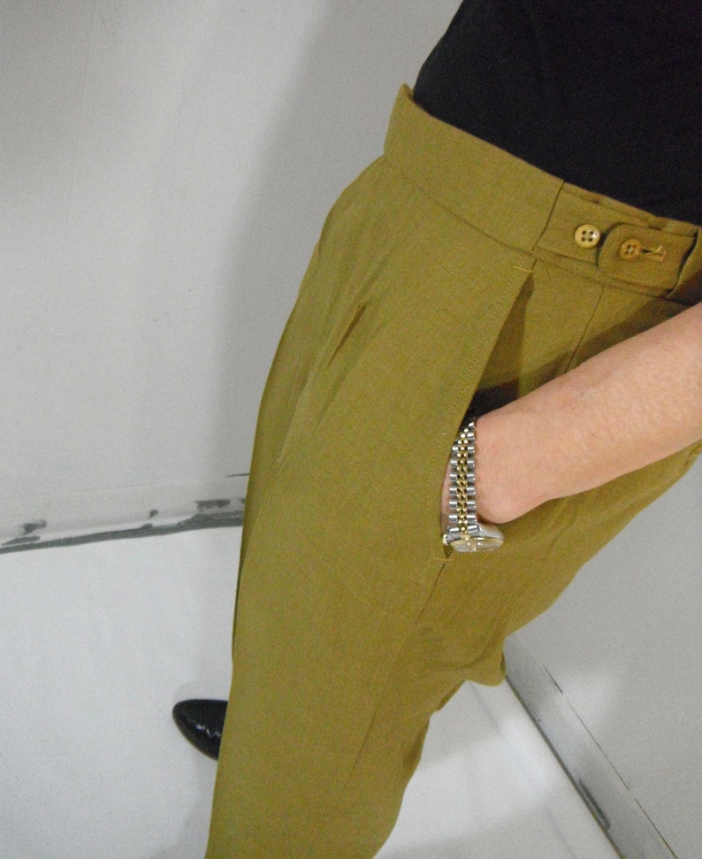 Vintage DAKS Trousers - Etsy