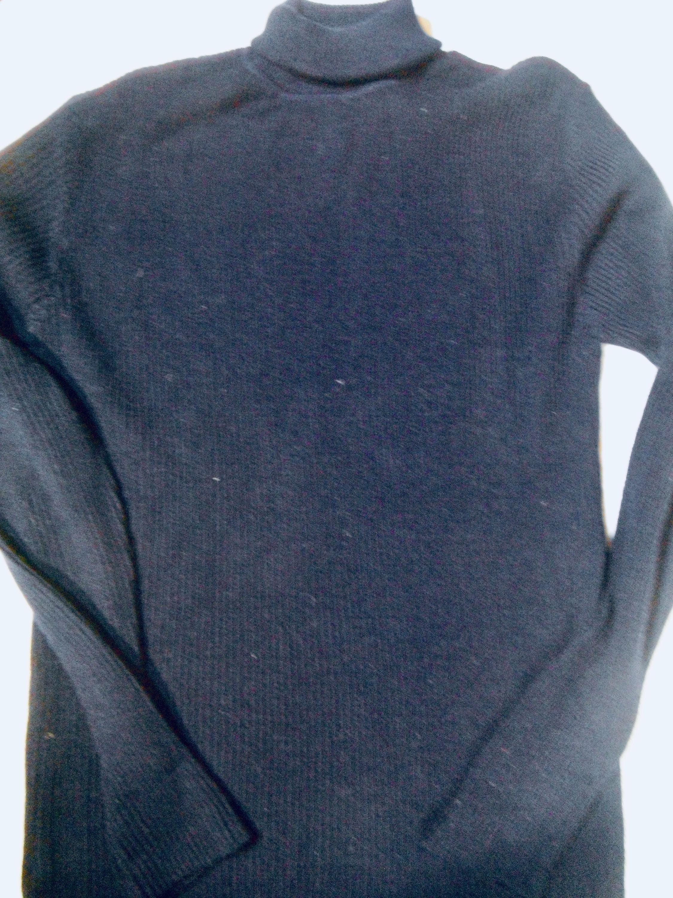Vintage Mens Christopher Rand Navy Blue Turtleneck Sweater - Etsy