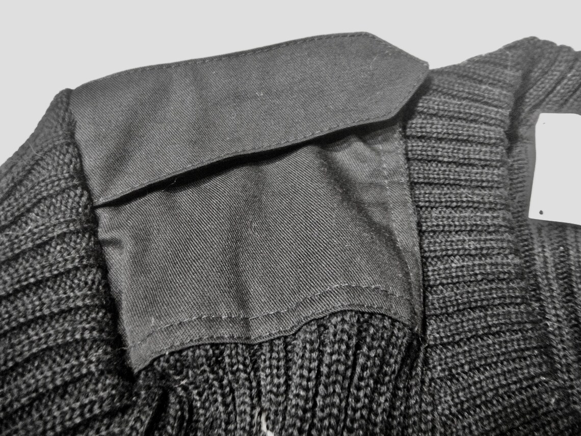 Vintage Men Imperial Knitting Co. Commando Sweater - Etsy