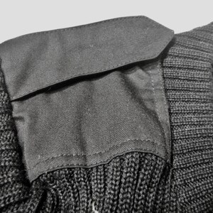 Vintage Men Imperial Knitting Co. Commando Sweater - Etsy