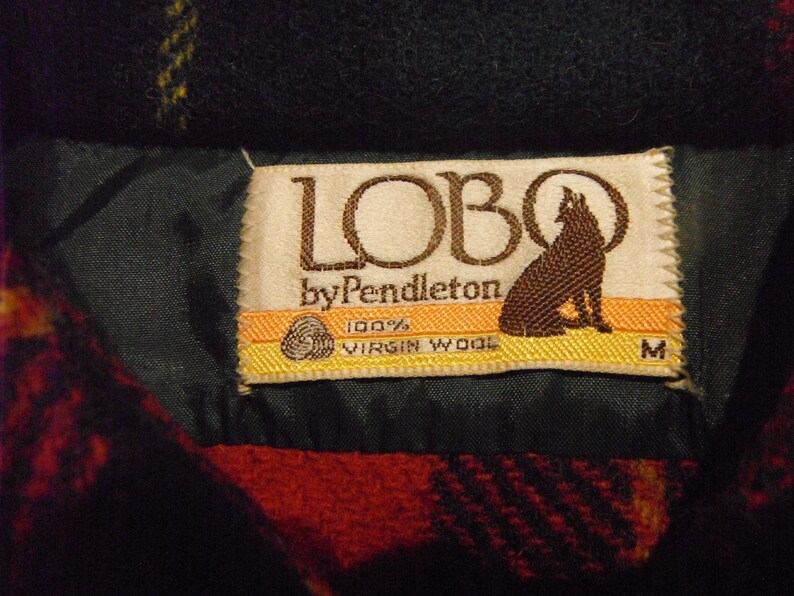 Vintage Mens Pendleton Lobo Plaid Shirt - Etsy