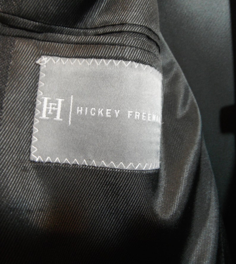Hickey Freeman Pinstriped Suit - Etsy