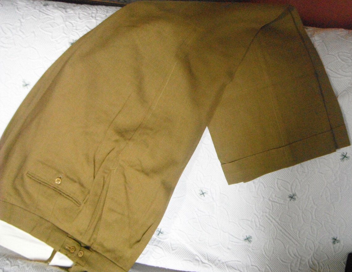 Vintage DAKS Trousers - Etsy